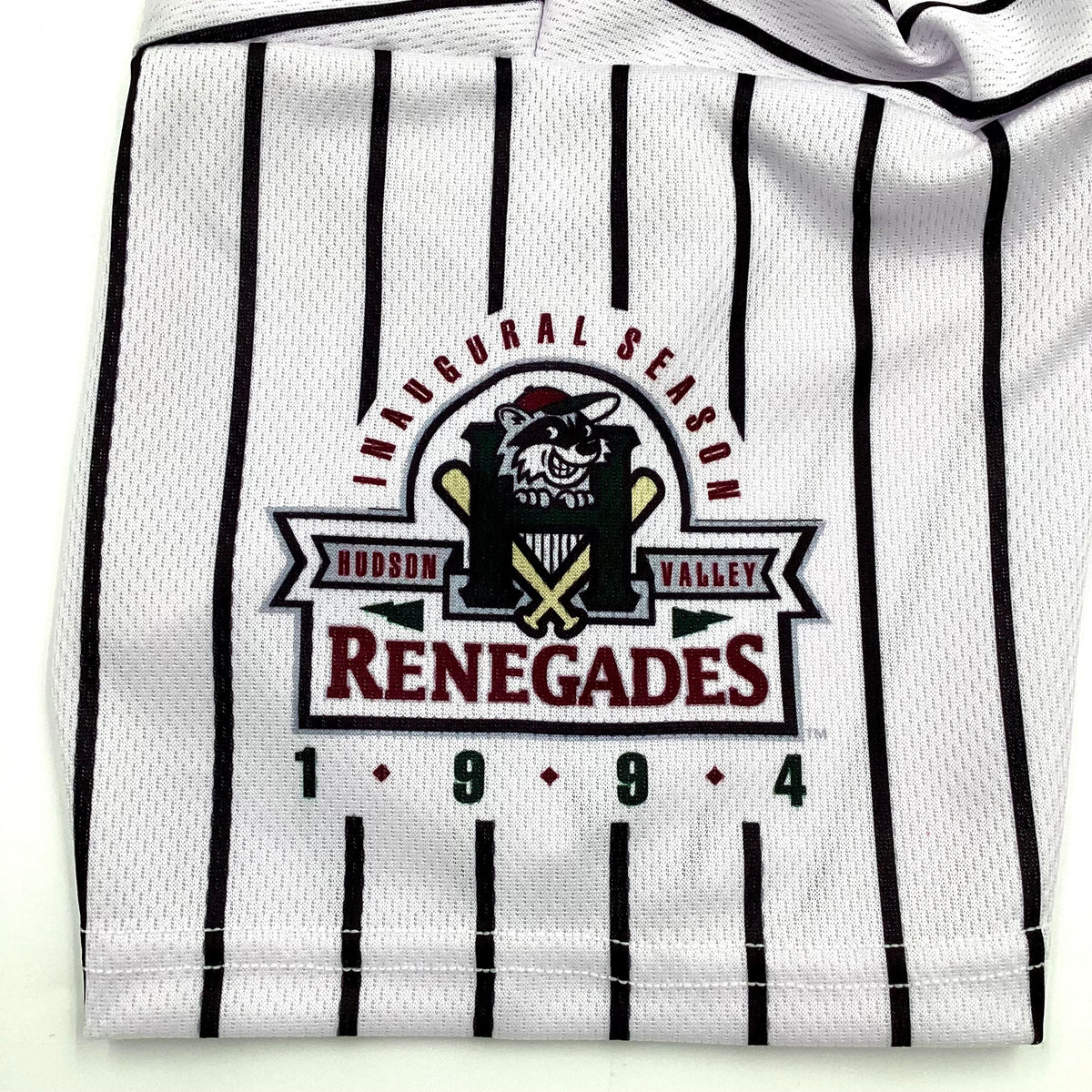 HVR ‘94 Adult Pinstripes Throwback Replica Jersey [SALE] – HV Renegades ...