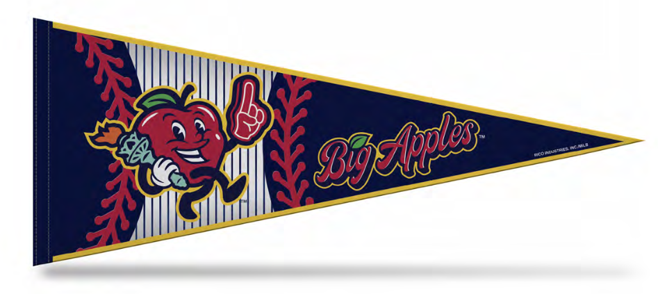 *NEW* HV BIG APPLES/“Empire” Pennant – HV Renegades - The Den Pro Shop