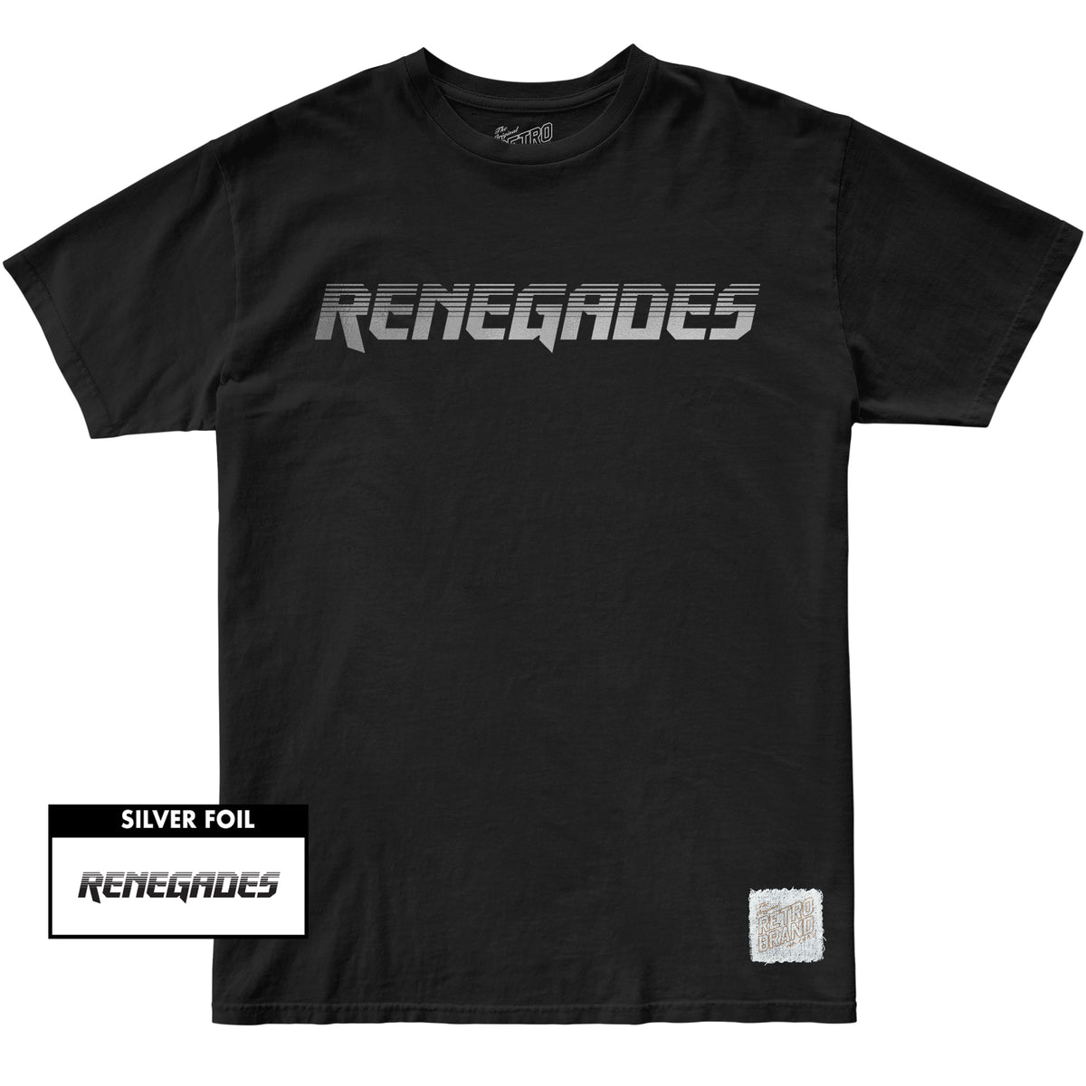 Adult Limited Edition Renegades RockStar T-Shirt | Black [SALE] – HV ...